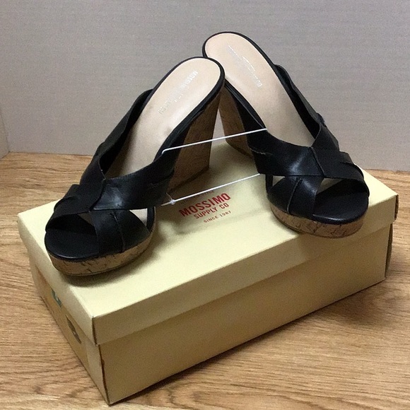 Mossimo Supply Co. | Shoes | Nwot Mossimo Wedge Heel Sandals | Poshmark